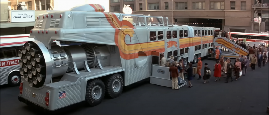 The Wildest Bus Ever Built Was 110 Feet Long, Had 32 Wheels, And Hid ...