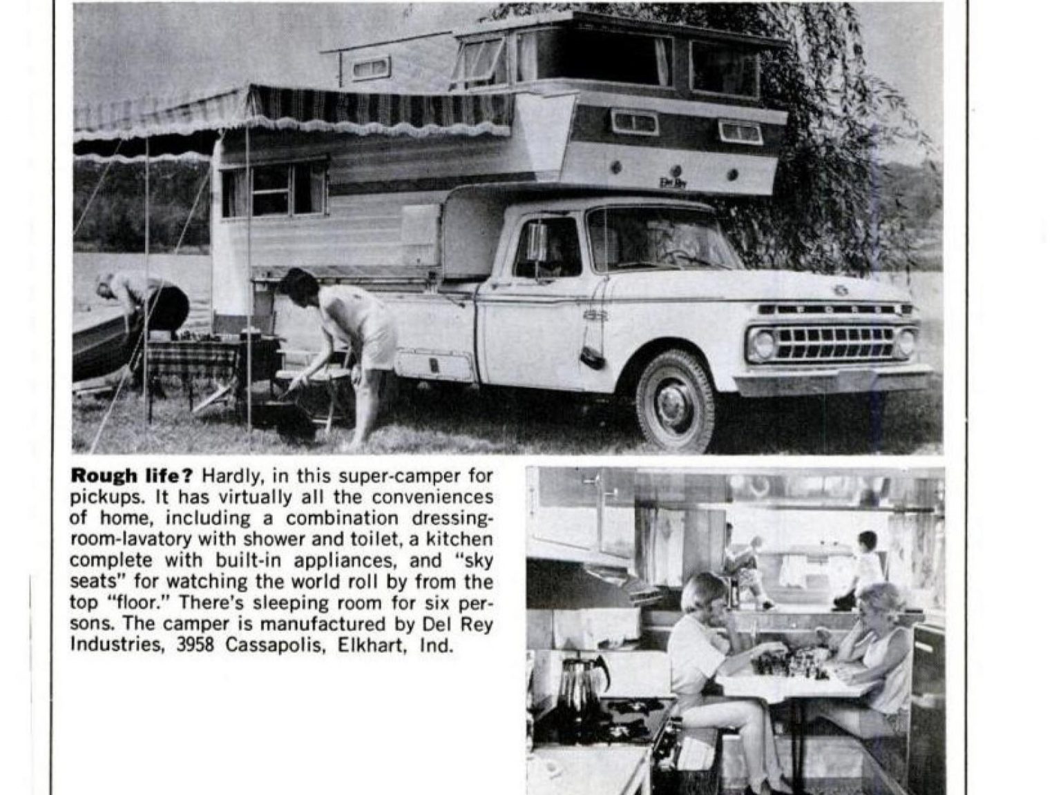 You Could Own One Of The Best-Looking Truck Campers Ever Built - The ...