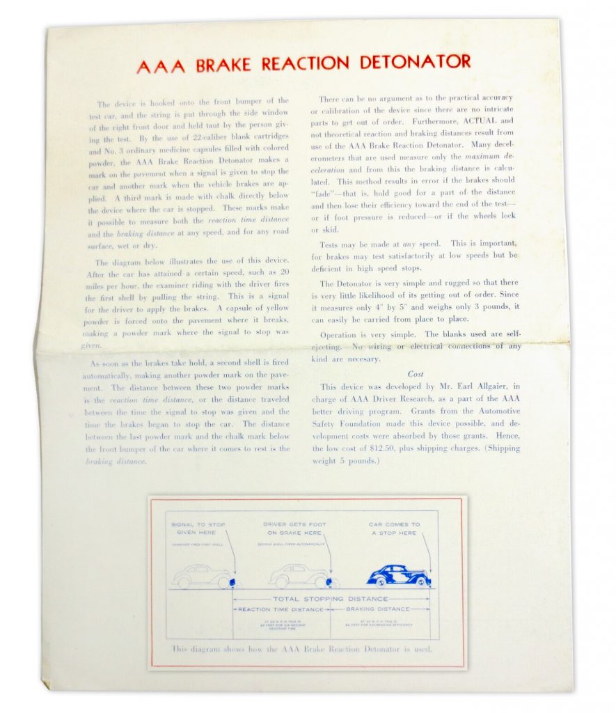 Why Old Driver's Ed Instructors Used To Fire Gun Barrels Loaded With ...