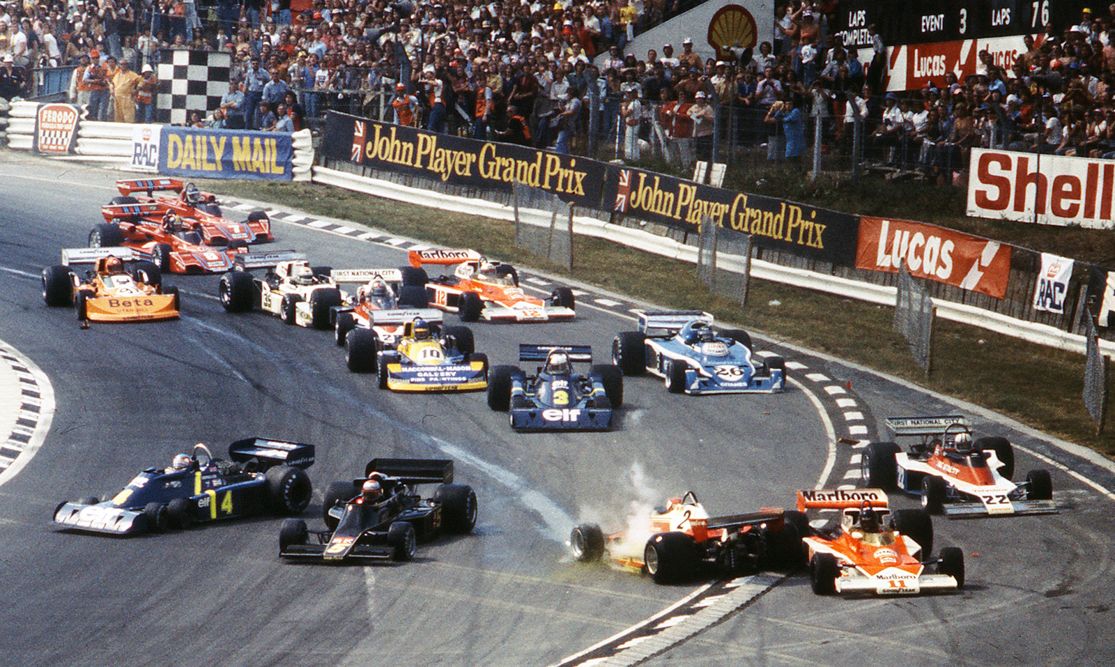 How The Strange Six-Wheeled Tyrrell Became One Of The Most Iconic F1 ...