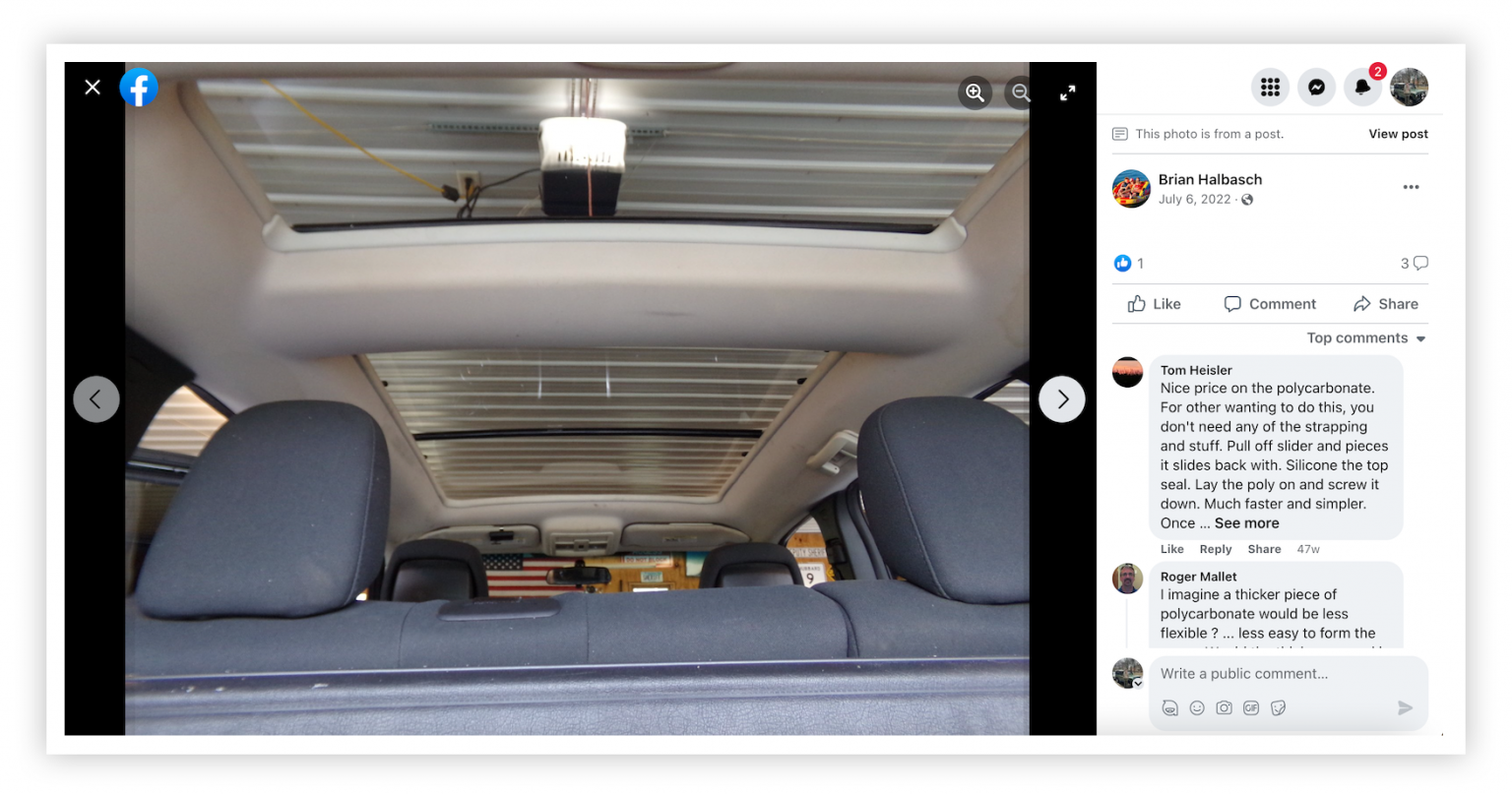 Why The Jeep Liberty's 'Sky Slider' Roof Was An Absolute Disaster That ...