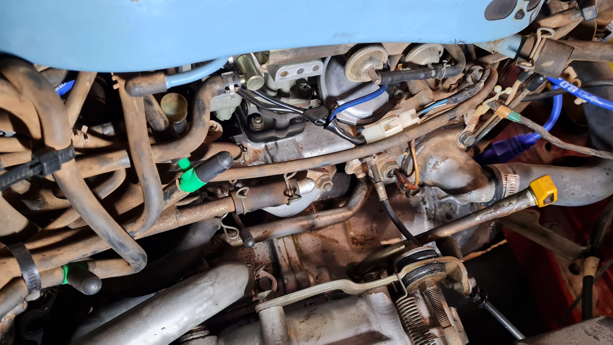 How I Fixed An Old Subaru With A Shotgun Shell And A Little Backyard ...