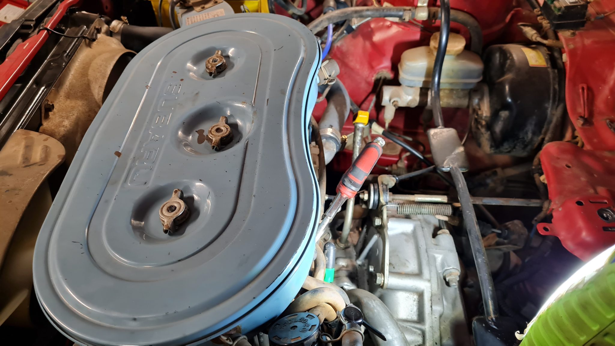 How I Fixed An Old Subaru With A Shotgun Shell And A Little Backyard ...