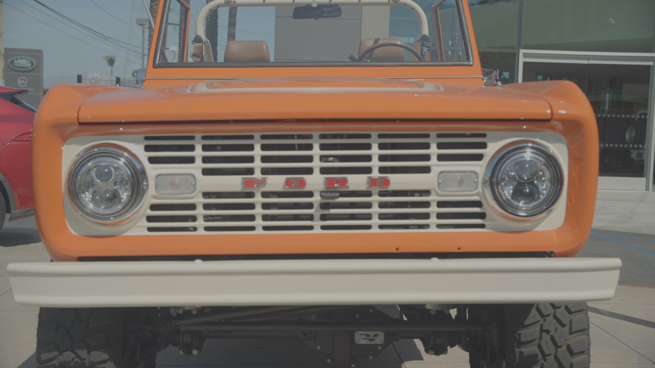 What It Was Like Driving A $200,000 Ford Bronco Restomod - The Autopian