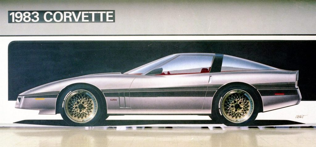 Amazing Studio Images Show How GM Designed The C4 Corvette For The ...