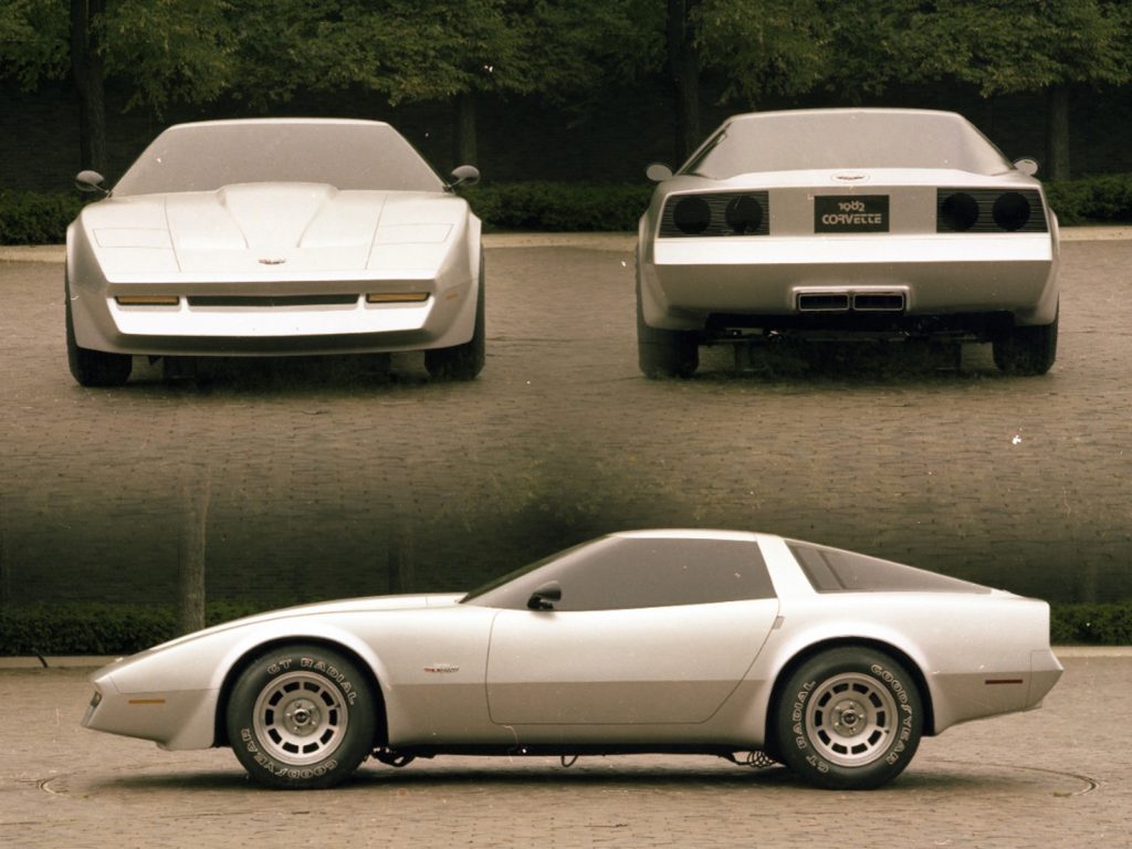 Amazing Studio Images Show How GM Designed The C4 Corvette For The ...