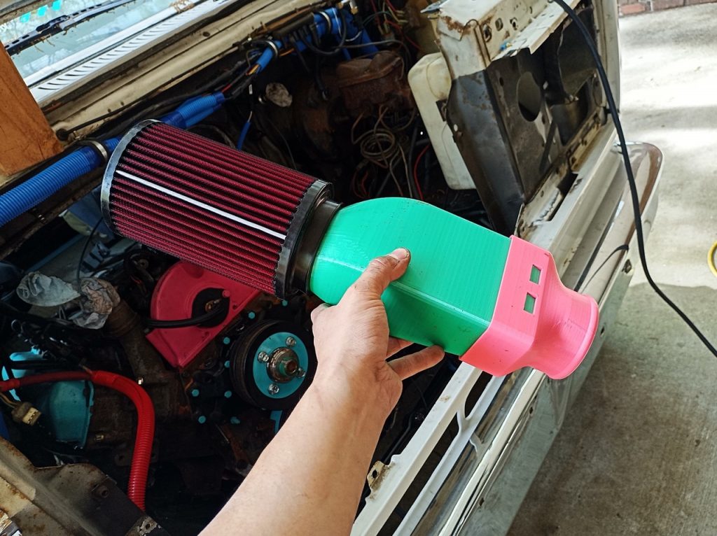 How Putting A 7.3 Turbo-Diesel Into My Rare Ford Vantruck Almost Got Me ...