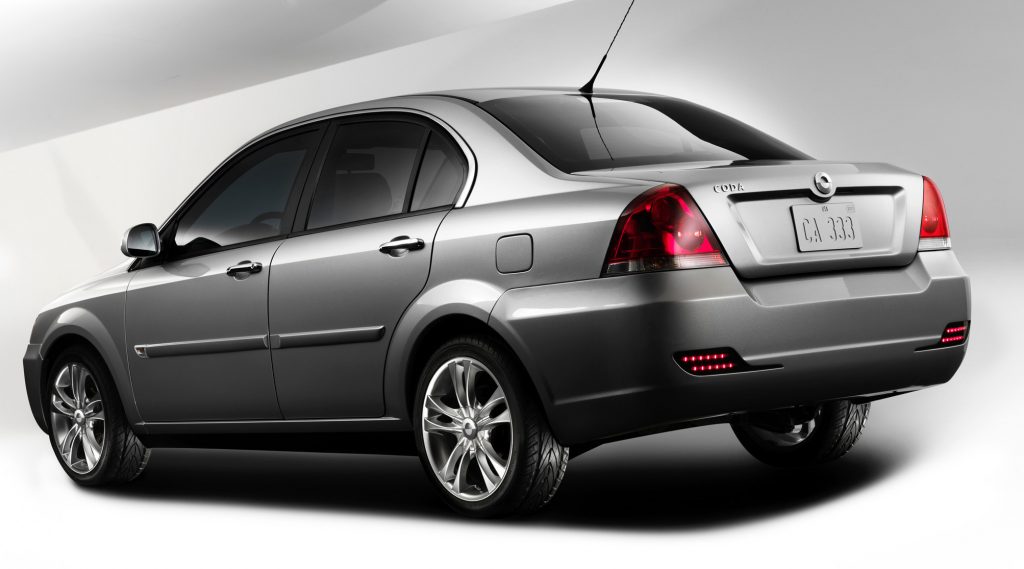 Coda Was One Of America's First Modern EV Startups, Then It Went ...