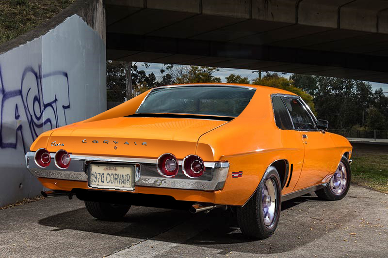 The Daydreaming Designer Imagines A World Where The Corvair Never Went ...