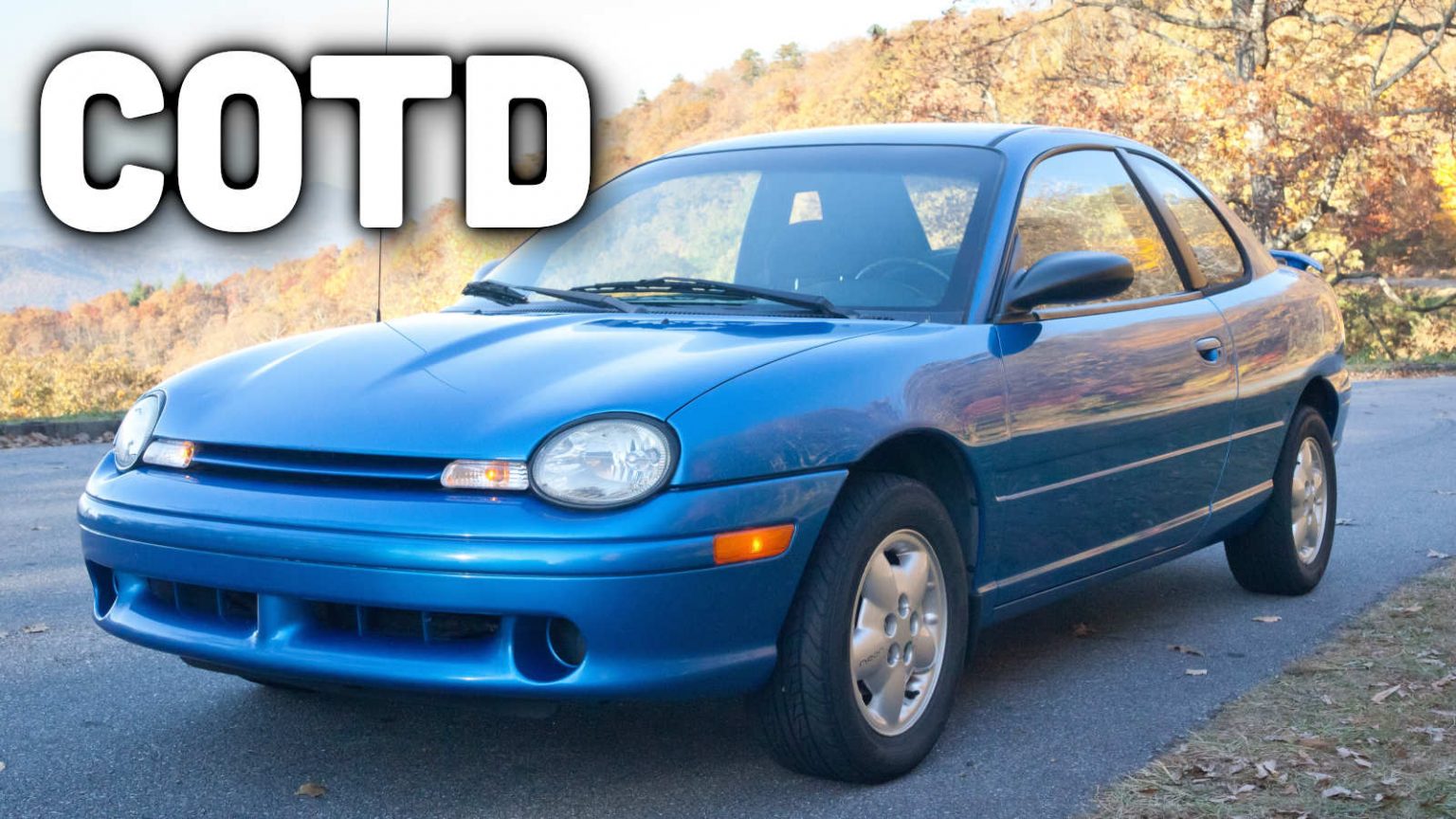 dodge neon Archives - The Autopian