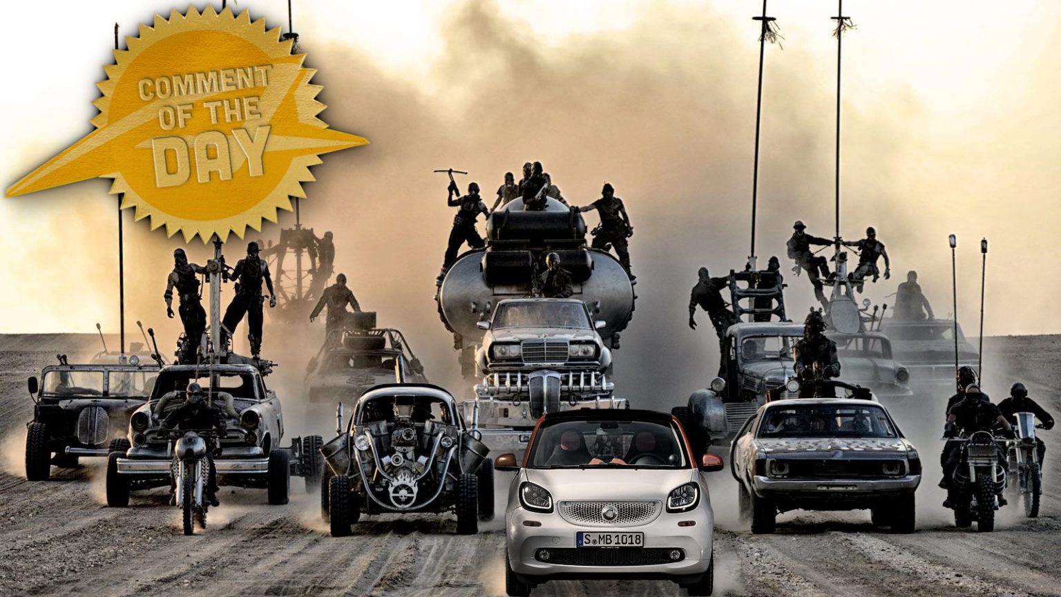 The Autopian Gets An Intervention: Comment Of The Day - The Autopian