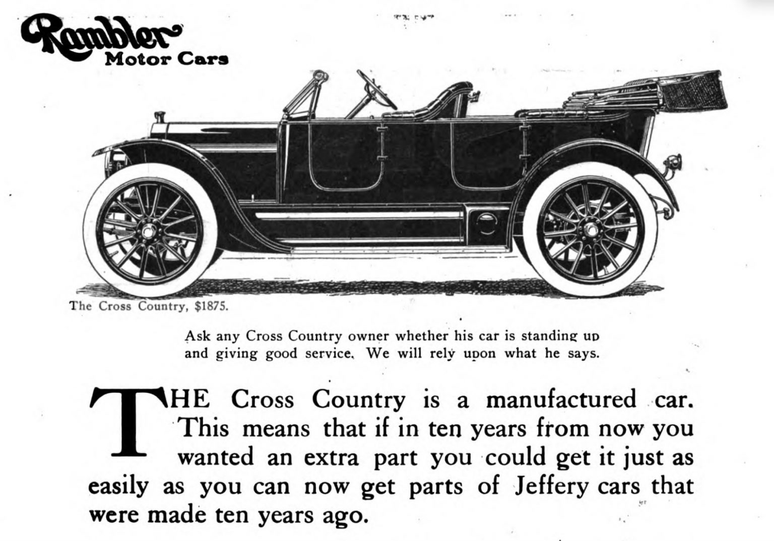 Let's Look At Some Over-A-Century-Old Ads This Morning: Cold Start ...