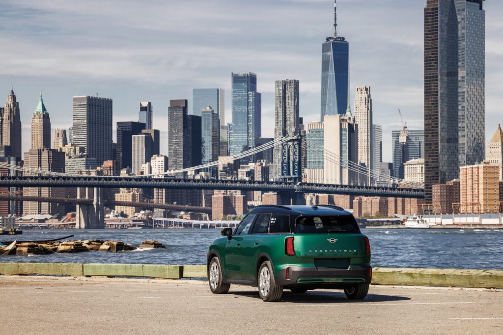 The All-New Mini Countryman Electric Isn't Really Mini And I'm Not Sure ...