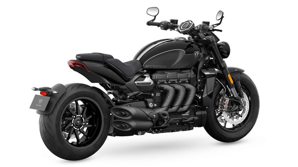 The 2024 Triumph Rocket 3 Storm Has A Massive 2.45-Liter Engine And Now ...