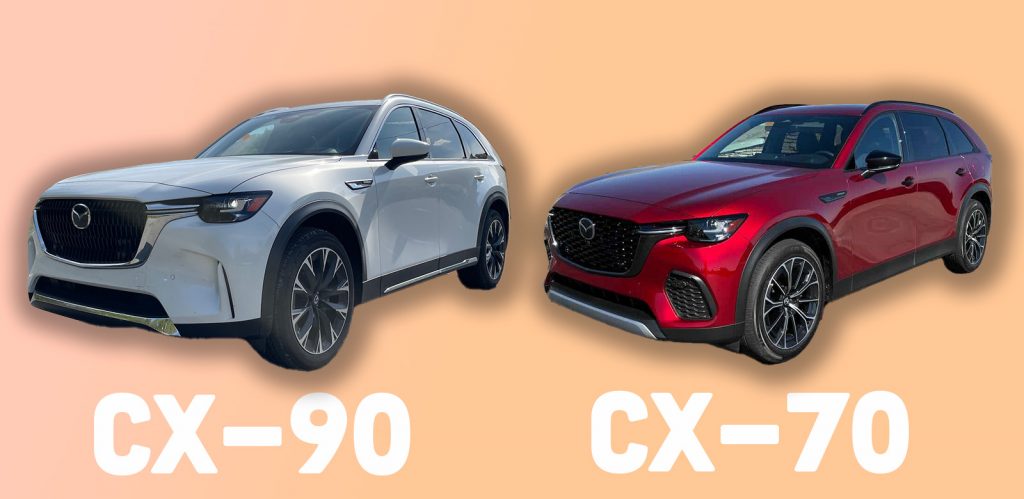 The Mazda CX-70 Is A Great Argument For Buying A Mazda CX-90 - The Autopian