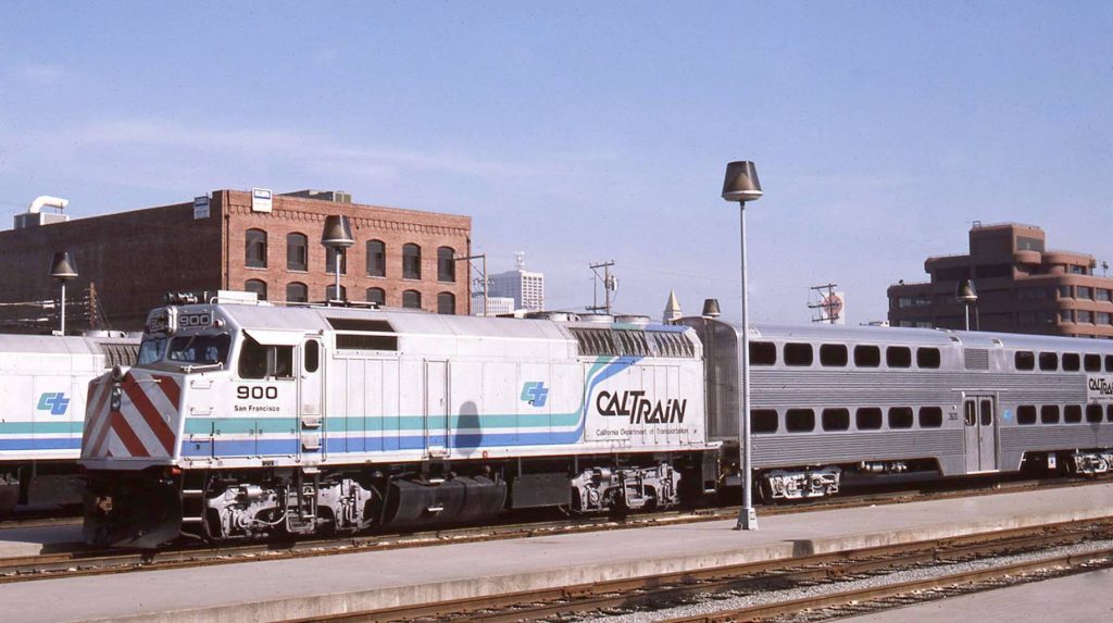 Caltrain Is Selling 20 Whole Locomotives On Its Store Like Giant Pieces ...
