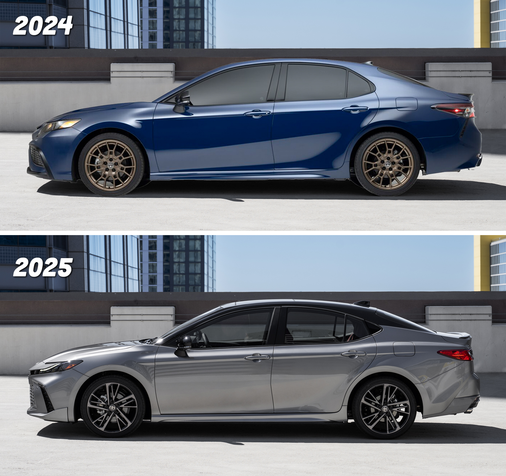 The Hybrid-Only 2025 Toyota Camry Gets 50 MPG While Remaining Fun And ...