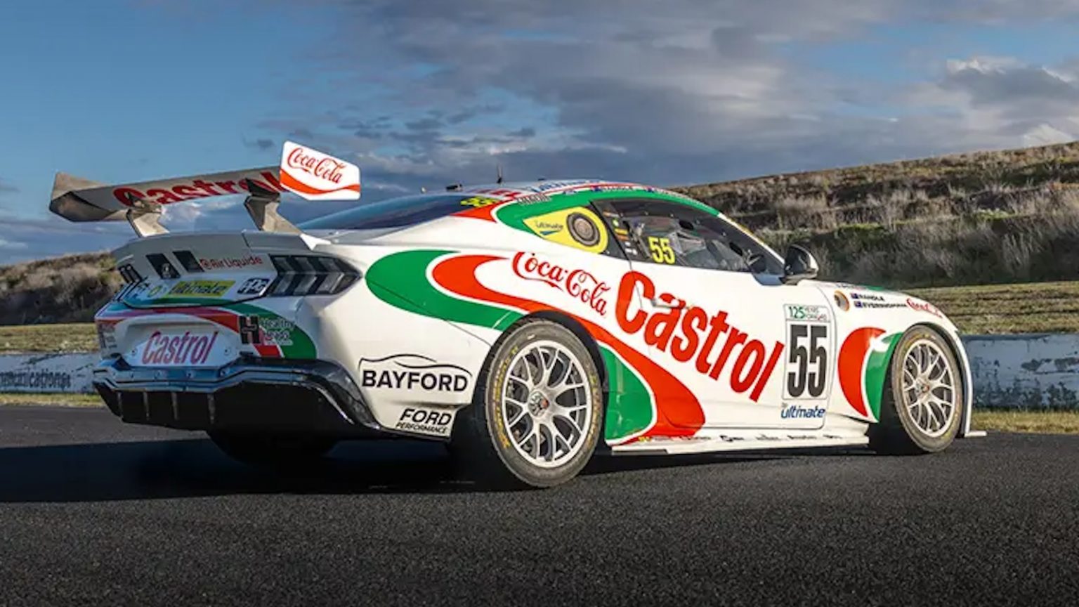 Toyota's Best Racing Livery Looks Even Better On An Australian Mustang ...