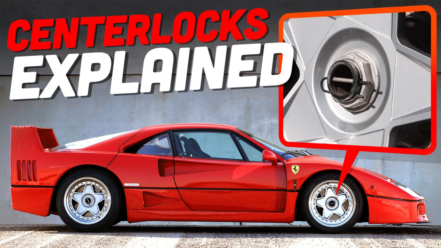 center lock wheels Archives - The Autopian