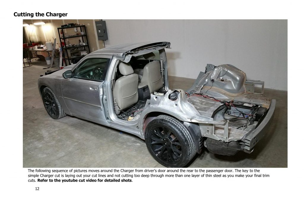 How Someone Cut Up A Dodge Charger Daytona To Create This Magnificent ...