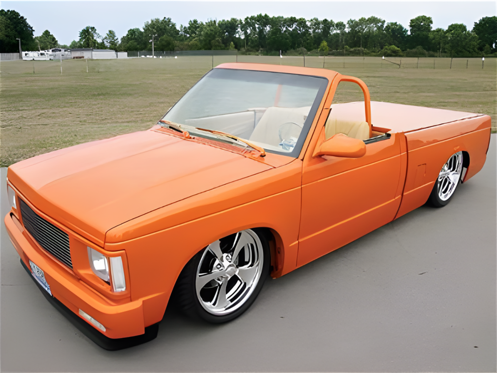 Saturn Could Have Made A 'Different Kind Of Car': A Convertible Pickup ...