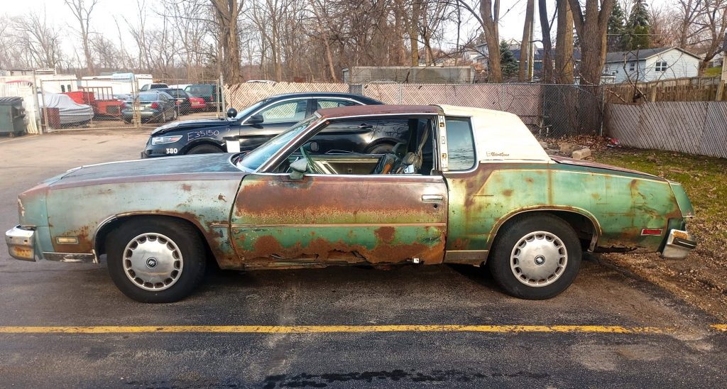 New Owner Of The Legendary 'Chicago Cutlass' Rustbucket Describes What ...