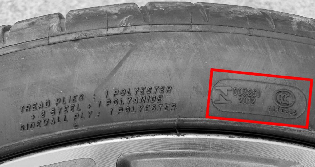 What Everything Printed On Your Tire Means And Why It's There - The Autopian