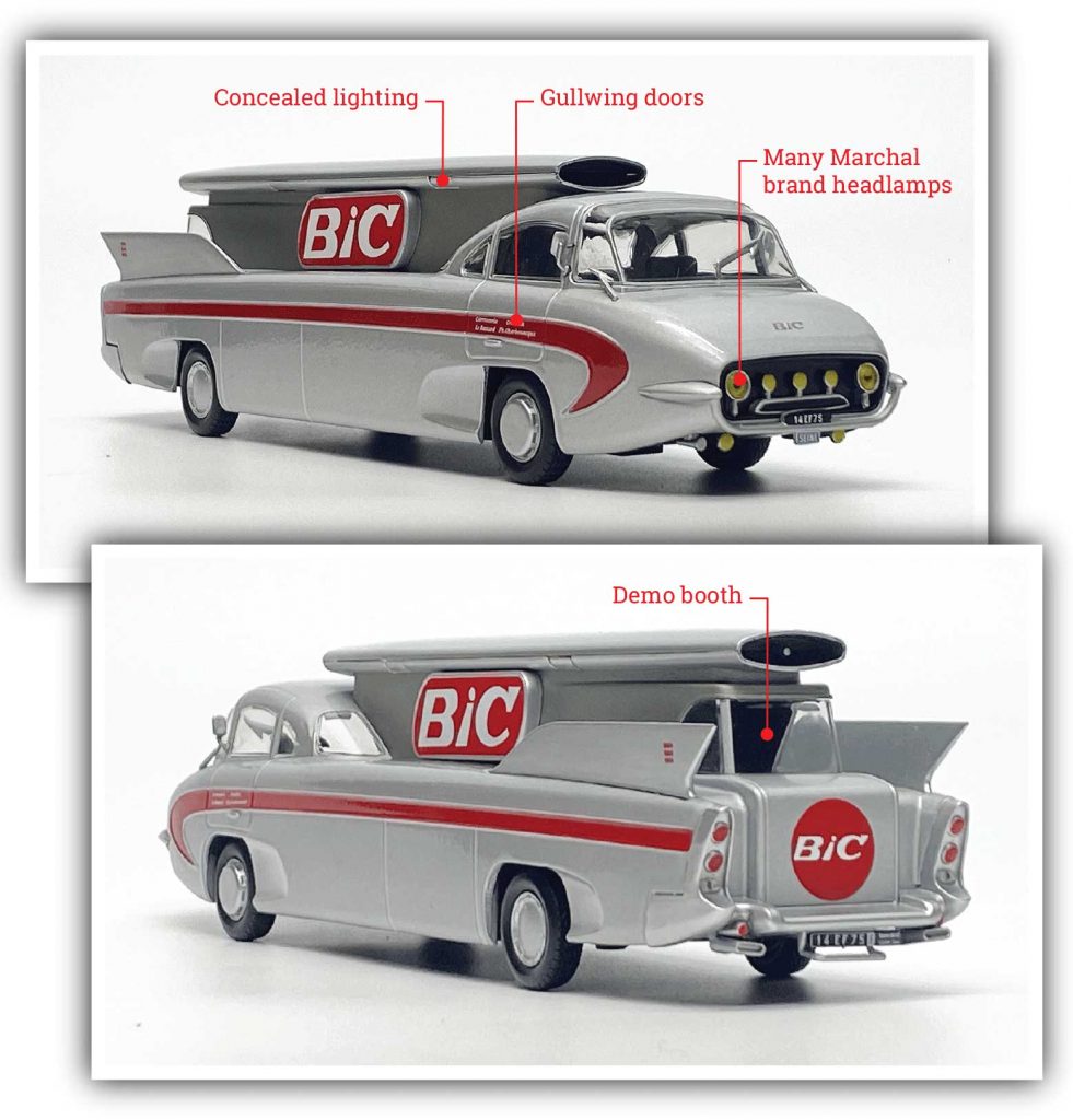 French Companies Created These Zany Vehicles To Advertise Products ...