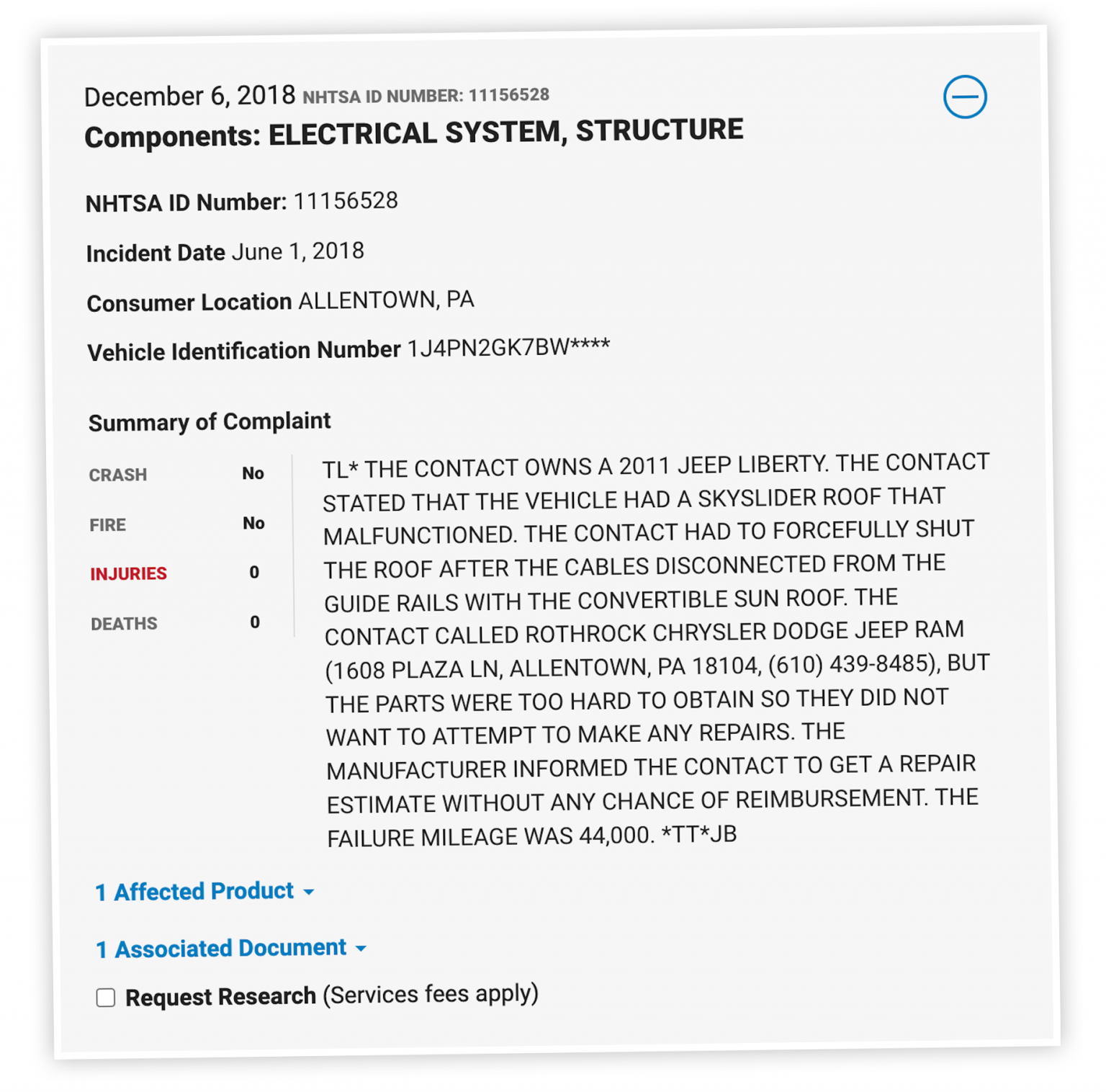 Why The Jeep Liberty's 'Sky Slider' Roof Was An Absolute Disaster That ...
