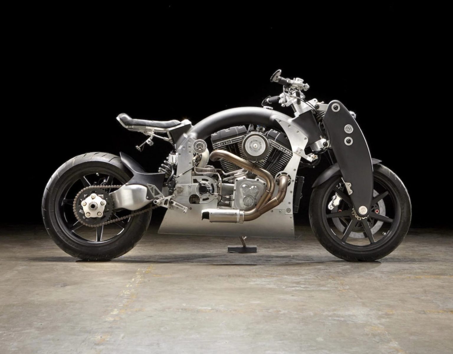 The Curtiss 'The 1' Is A $120,000 Piece Of Motorcycle Art, But The ...