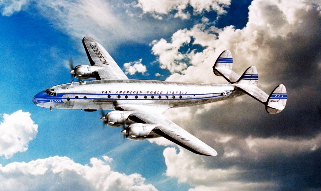 The Lockheed Constellation Revolutionized Air Travel, Now There Are ...