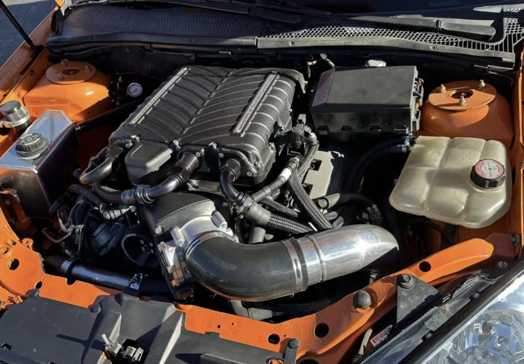 Here's How You Turn A Ford Focus Into A 500 Horsepower V8 Ford Mustang ...