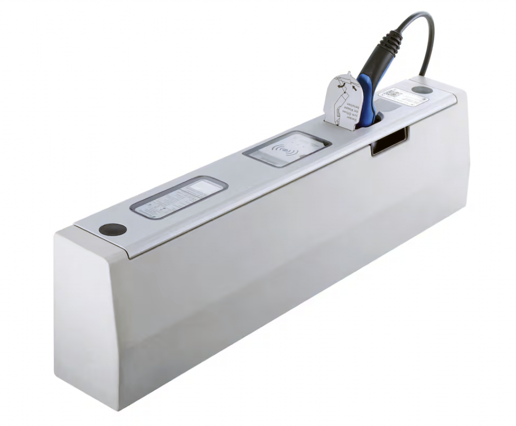 Putting EV Chargers In The Curb Just Seems Obvious Now - The Autopian