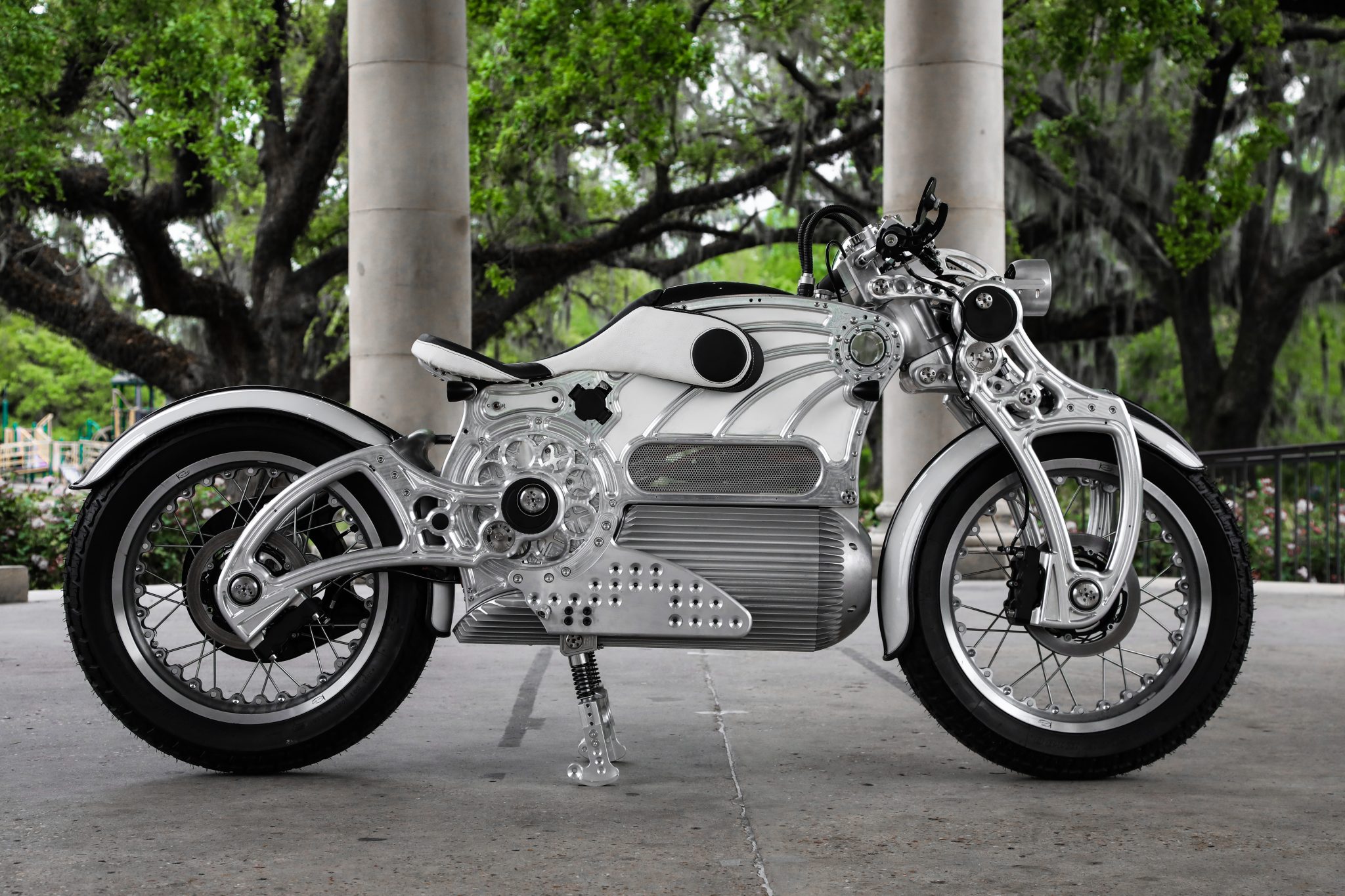 The Curtiss 'The 1' Is A $120,000 Piece Of Motorcycle Art, But The ...