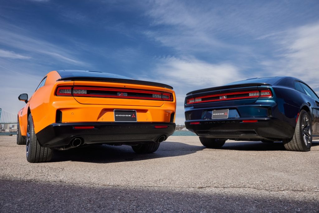 The $55,000 Gasoline Dodge Charger Scat Pack Has The Power But Does It ...