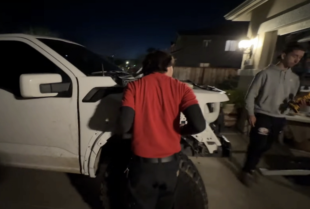 Teenager Builds Single Cab Ford F-150 'Raptor,' Becomes American Hero ...