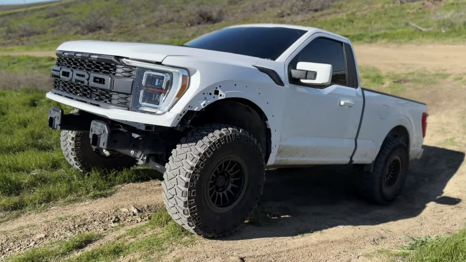 Teenager Builds Single Cab Ford F-150 'Raptor,' Becomes American Hero ...