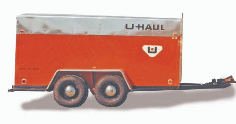 The Numbers On The Sides Of U-Haul Trucks Are Secret Codes. Here's What ...