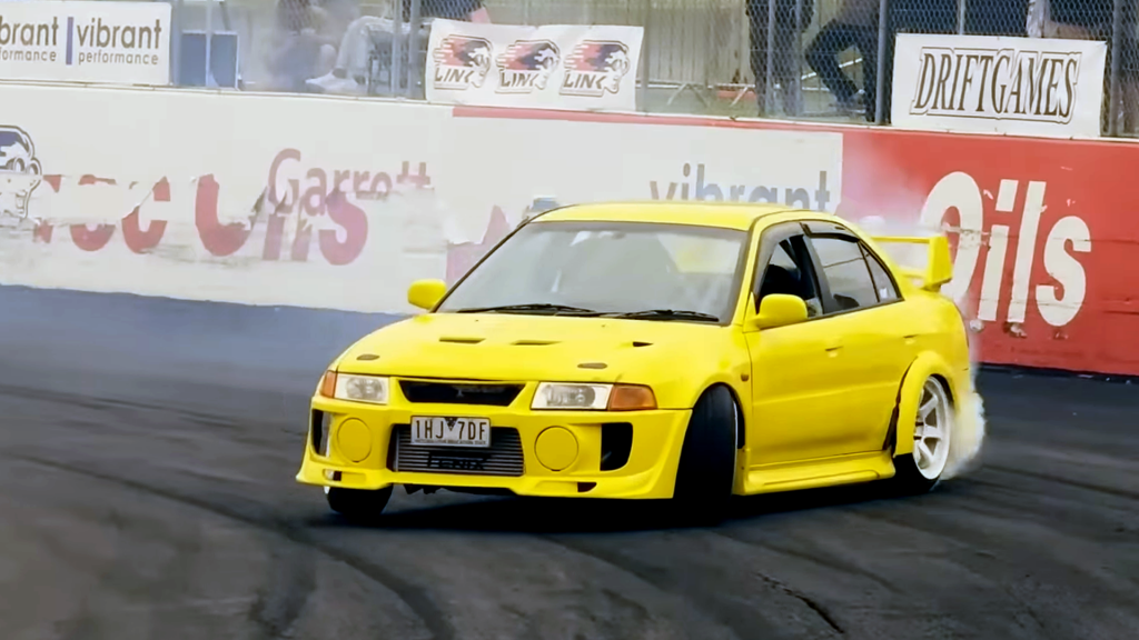 This Hero Turned A FWD Lancer Into A Sick RWD 'Evo' Drift Car - The ...