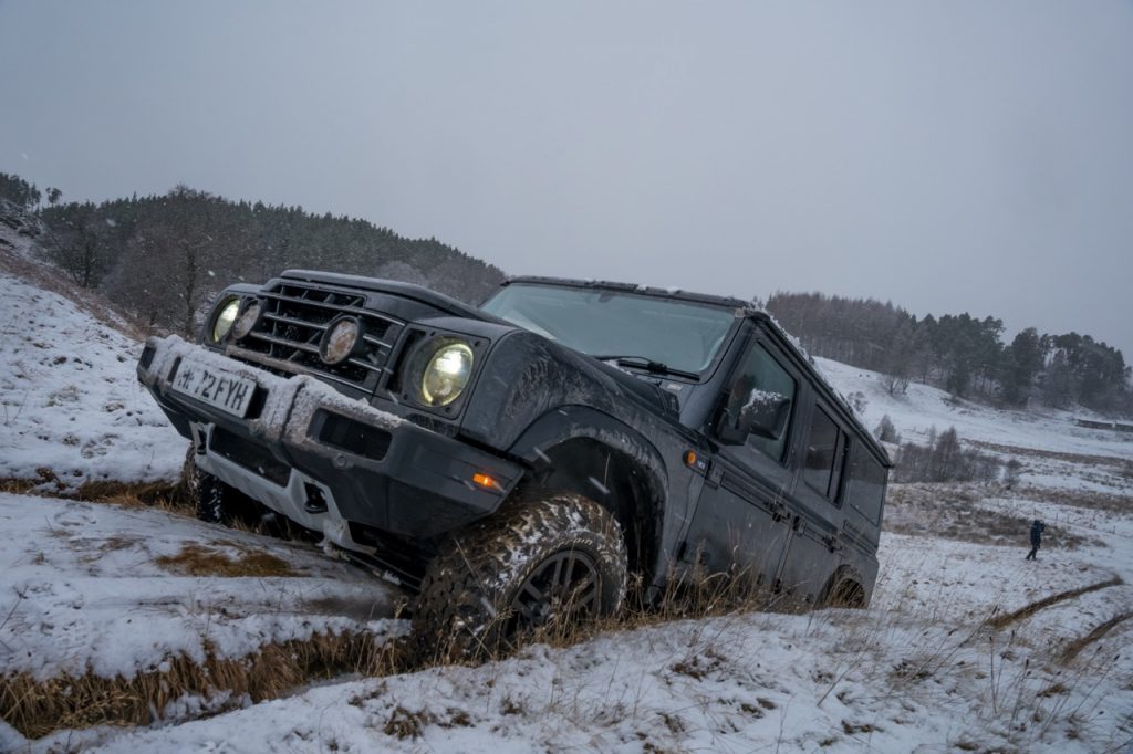 The Ineos Grenadier Is The Overlanding Beast The Land Rover Defender ...
