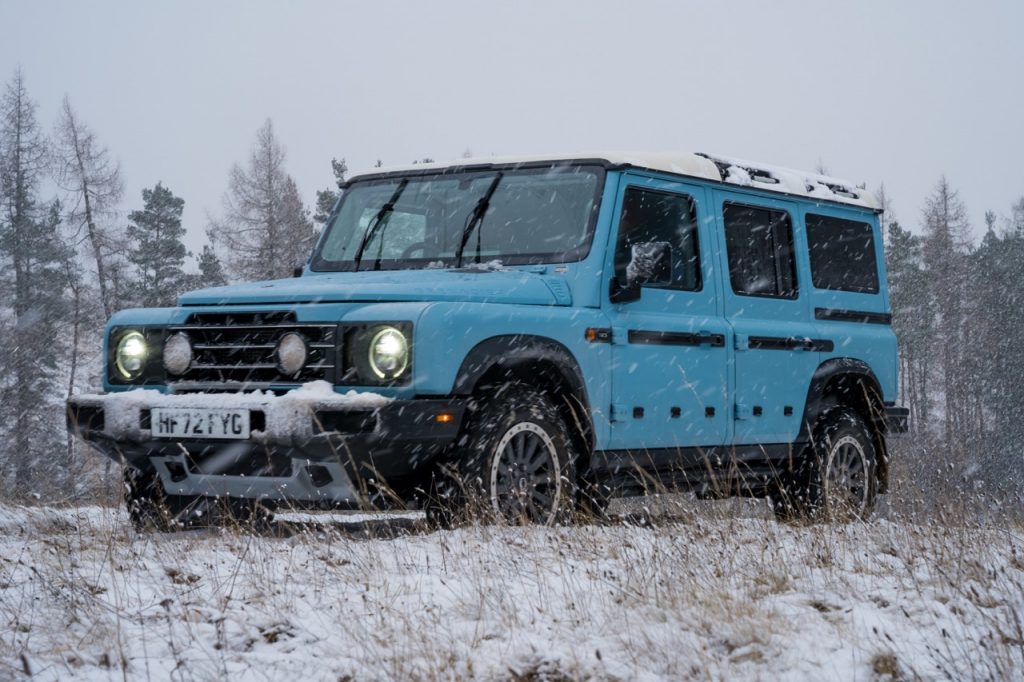 The Ineos Grenadier Is The Overlanding Beast The Land Rover Defender ...