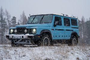 The Ineos Grenadier Is The Overlanding Beast The Land Rover Defender ...