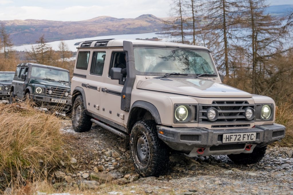 The Ineos Grenadier Is The Overlanding Beast The Land Rover Defender ...