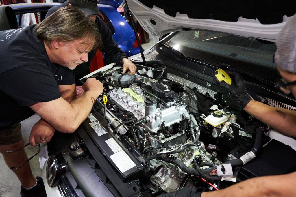 A Prolific VW Tuner Is Bringing Volkswagen's Legendary VR6 Engine Back ...