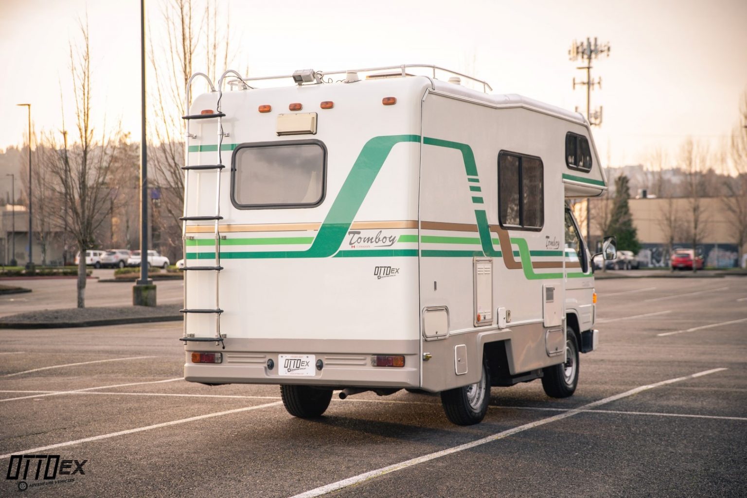 This Adorable 4x4 Diesel Japanese Camper Has A Silly Name And Wasn't ...