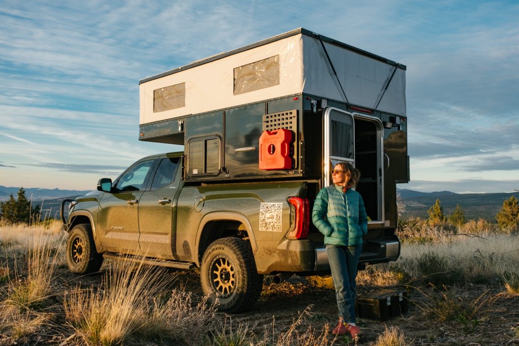 This New Modular Truck Camper Has An Interior That Works Like IKEA Furniture - The Autopian