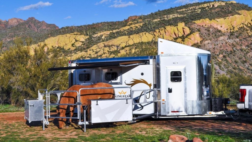 This Surprisingly Awesome Stainless Steel Camper Somehow Has A Second ...