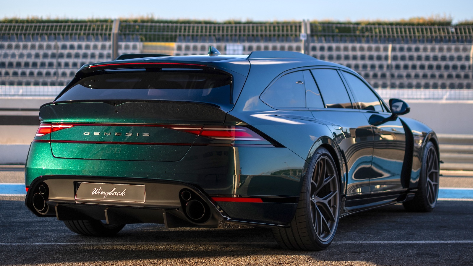 Genesis Just Designed The Perfect Wagon - The Autopian