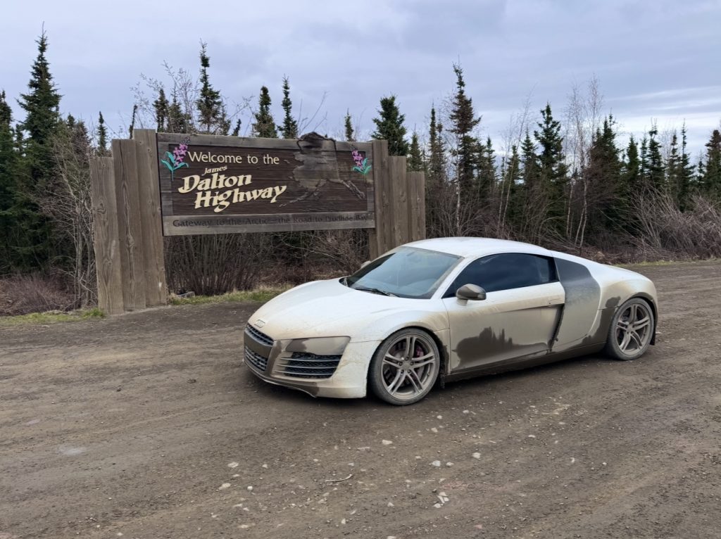 Here's What Happened When Someone Drove An Audi R8 Supercar To The ...