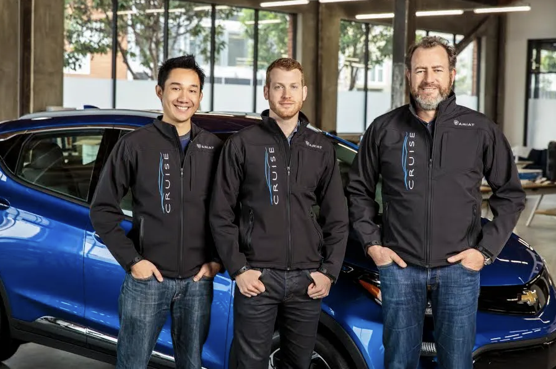 I Love It When Car Execs Dress Down For Press Photos In 'Power Jeans' - The Autopian